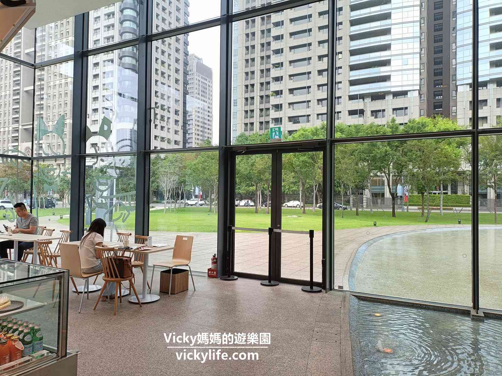 台中早午餐| VVG Theater Café好樣劇場咖啡：台中國家歌劇院內質感咖啡廳，通透明亮採光好，餐點品質好 @Vicky 媽媽的遊樂園