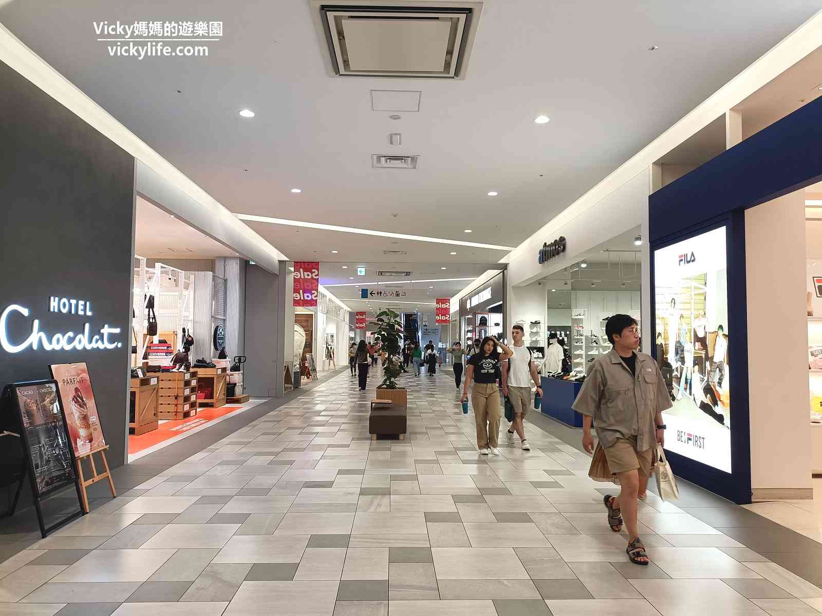 沖繩必逛︱SAN-A 浦添西海岸 PARCO CITY：離那霸機場只要15分鐘，自駕搭車都方便，250間店鋪好好逛起來 @Vicky 媽媽的遊樂園