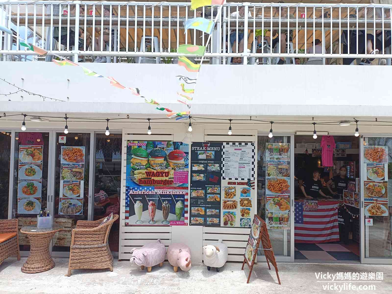 沖繩景點︱瀨長島 Umikaji Terrace：沖繩超夯景點小希臘聖托里尼山城，海景、夕陽、飛機起降看到飽(店鋪資訊) @Vicky 媽媽的遊樂園
