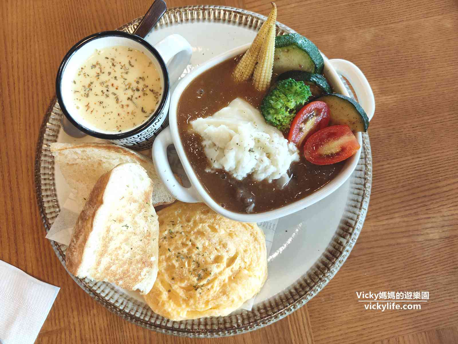 台南中西區早午餐︱CT life X 小日子：海安路上悠閒、服務好，食材講究的早午餐、甜點(菜單) @Vicky 媽媽的遊樂園