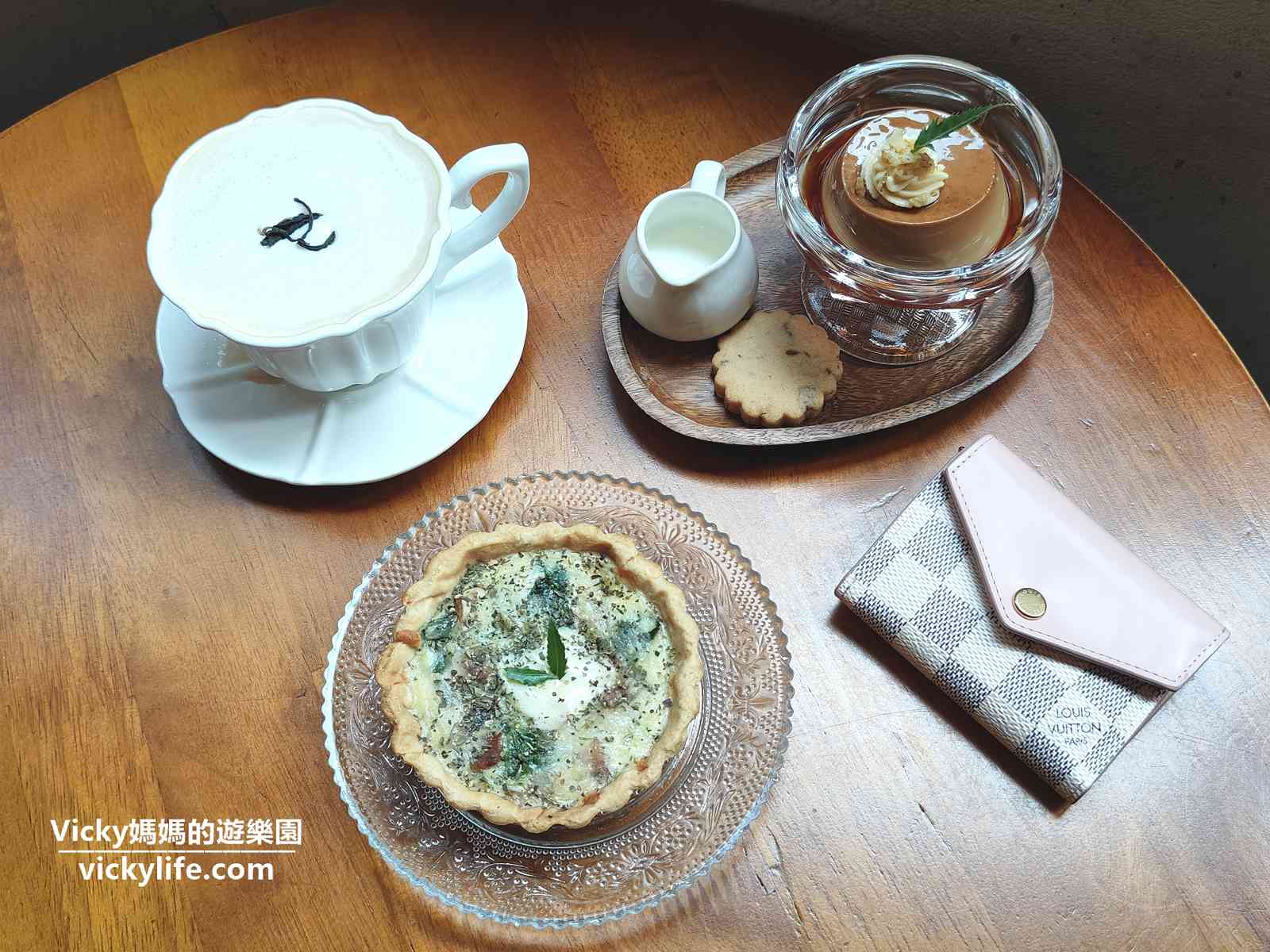 台南甜點︱The Fifth Taste(菜單)：台南市立體育場附近的歐風咖啡館，一秒到歐洲享用甜點和午茶 @Vicky 媽媽的遊樂園