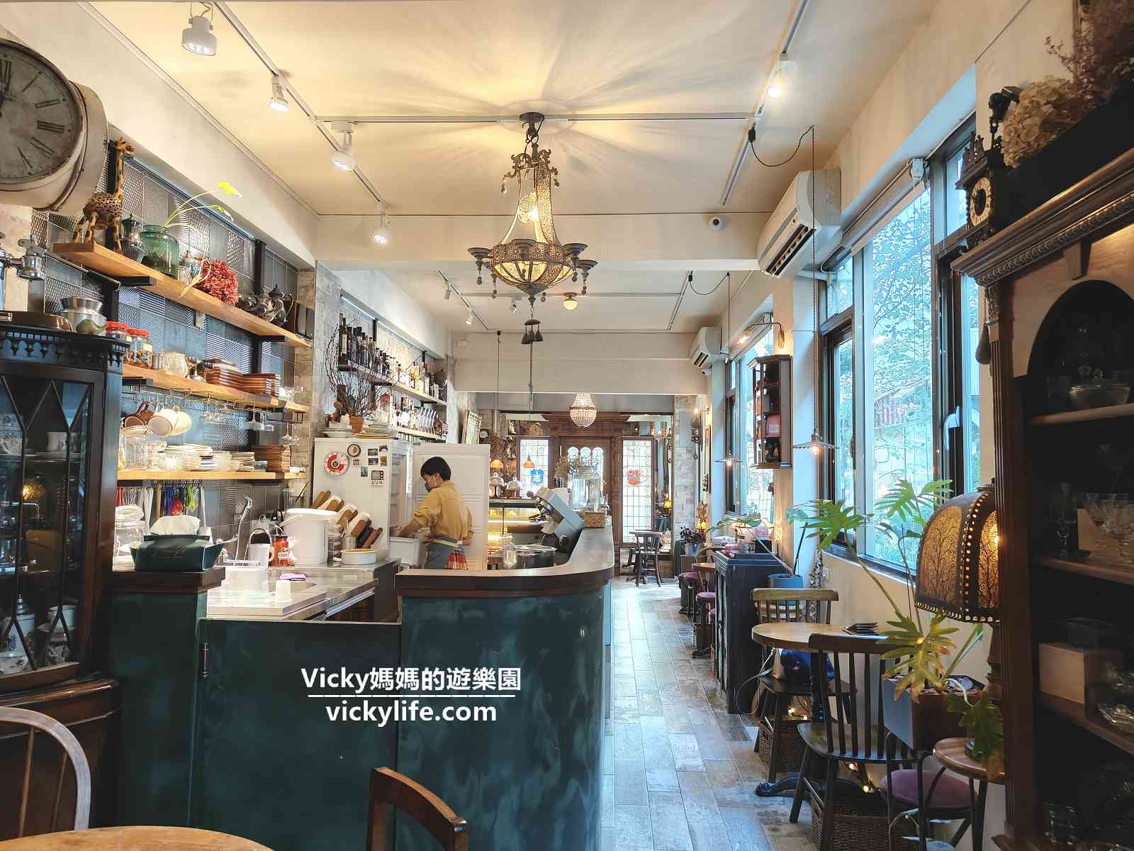 台南甜點︱The Fifth Taste(菜單)：台南市立體育場附近的歐風咖啡館，一秒到歐洲享用甜點和午茶 @Vicky 媽媽的遊樂園