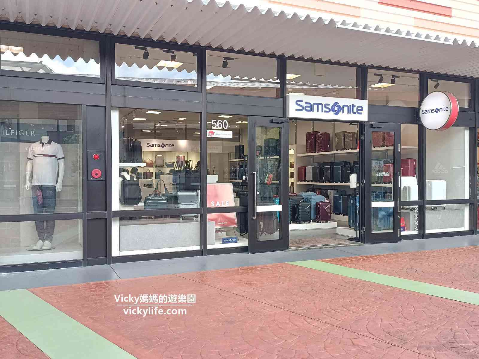 沖繩Outlet ASHIBINAA：100多個品牌慢慢逛的免稅天堂 @Vicky 媽媽的遊樂園