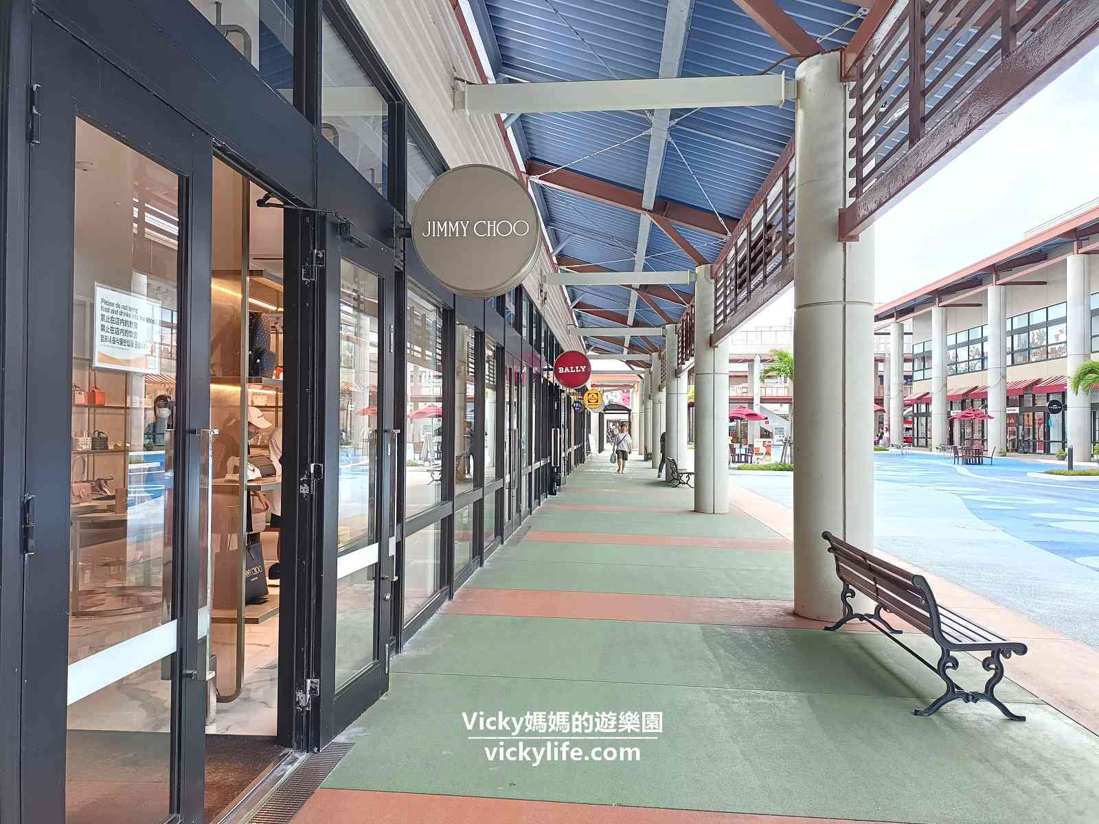沖繩Outlet ASHIBINAA：100多個品牌慢慢逛的免稅天堂 @Vicky 媽媽的遊樂園